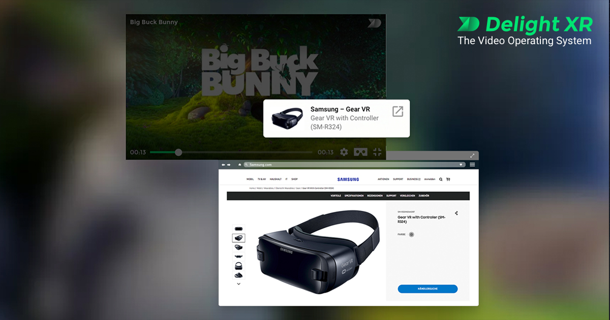 Dynamic Affiliate Spots - Monetize your Traffic | Delight XR